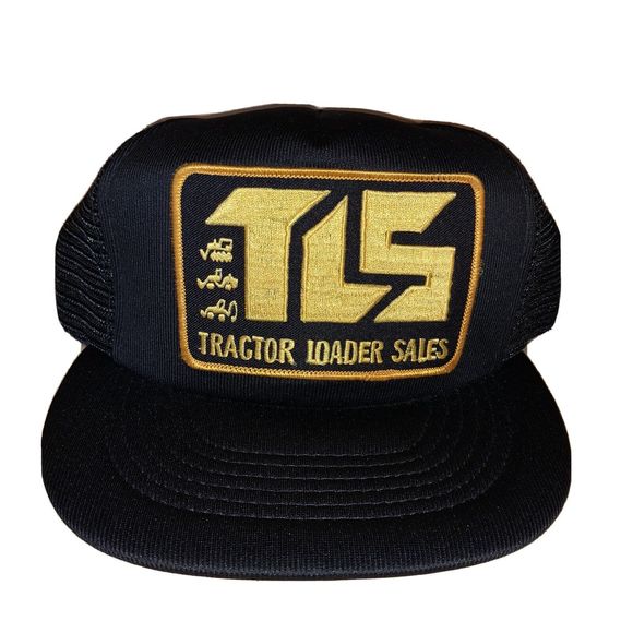 Capital | Accessories | Vintage Tls Tractor Loader Sales Snapback ...